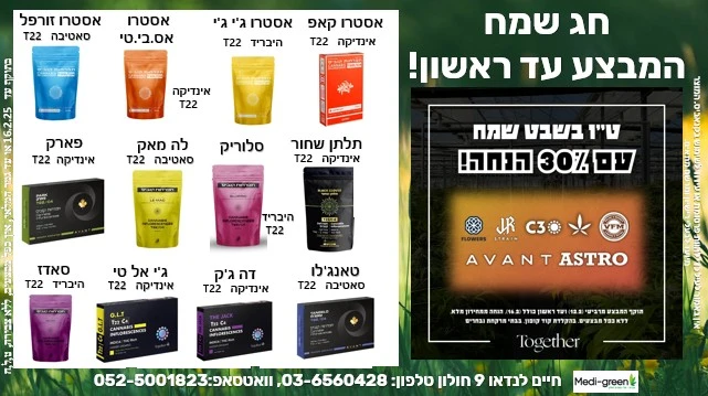 Medi-Green - בית מרקחת קנאביס רפואי | מלאי קנאביס רפואי | משלוח קנאביס